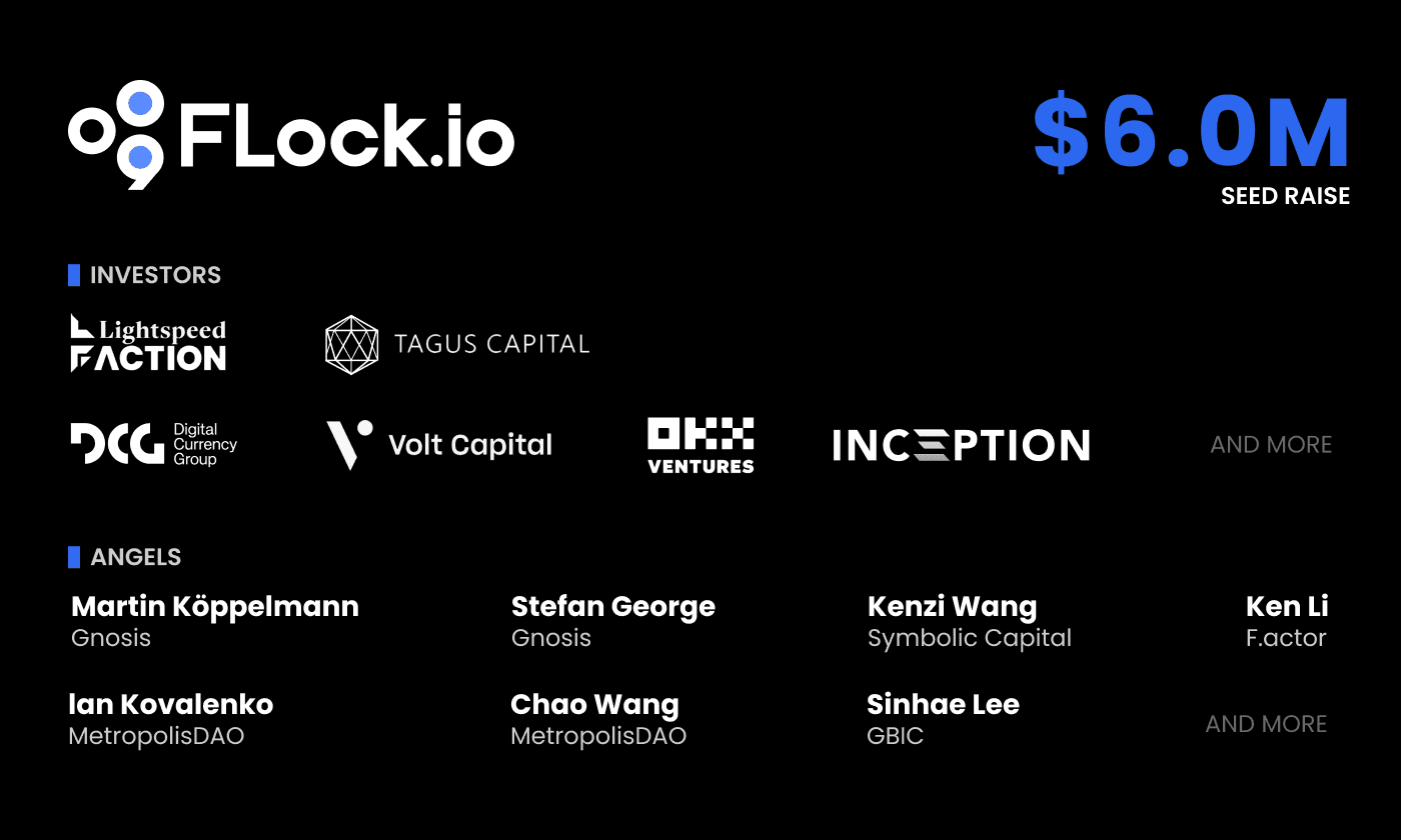 FLock.io Announces $6M Seed Round to Democratize AI Training