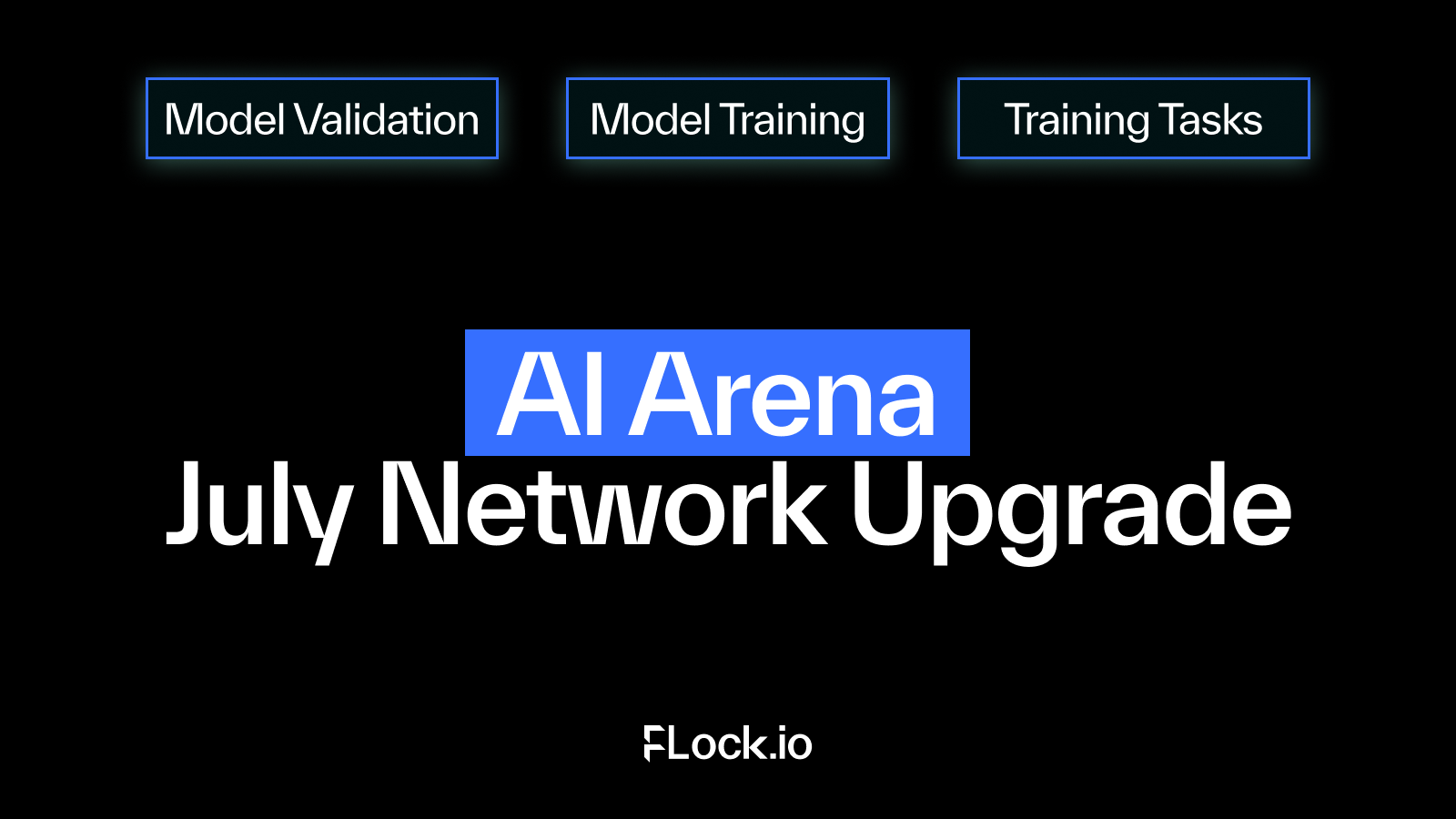AI Arena Network July Update