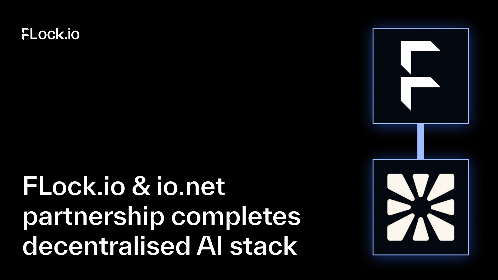 Decentralised AI stack: FLock launches decentralised training and hosting on io.net