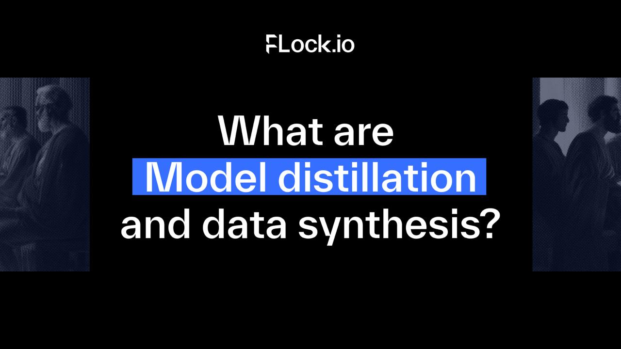 What are model distillation and data synthesis? What are model distillation and data synthesis?