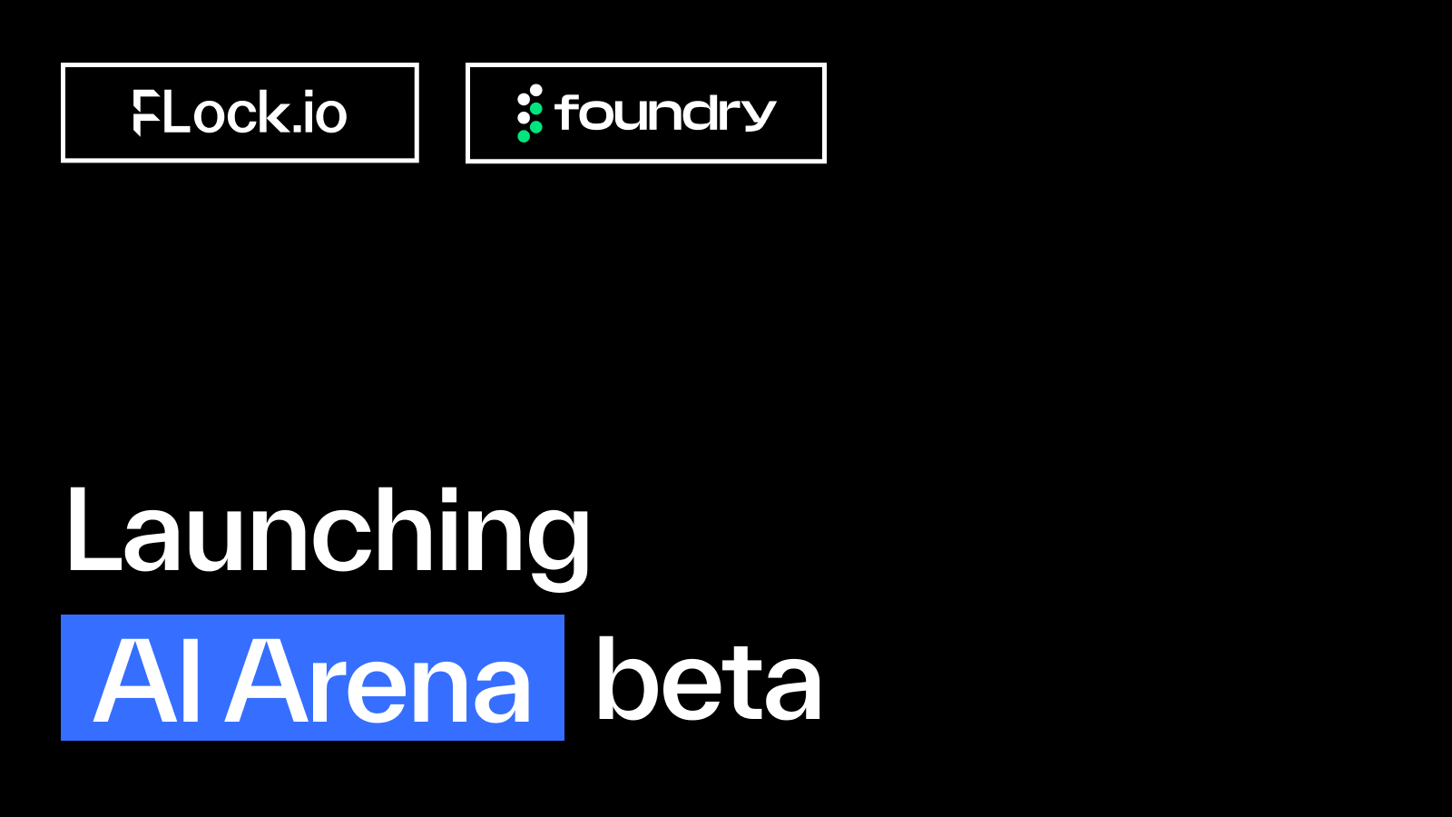 FLock.io launches AI Arena beta: incentivized decentralized training ...