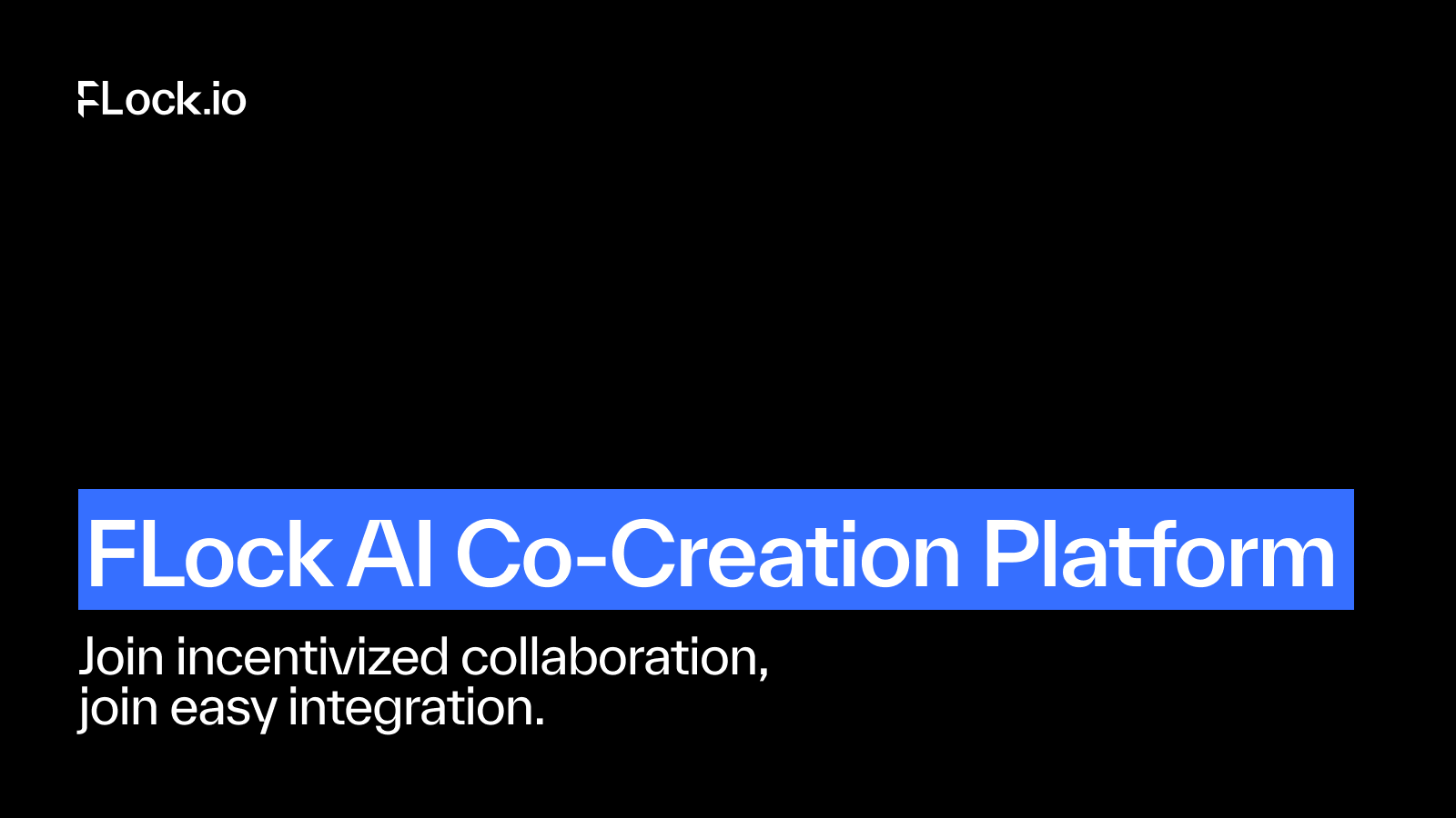 Get started with Co-creation!