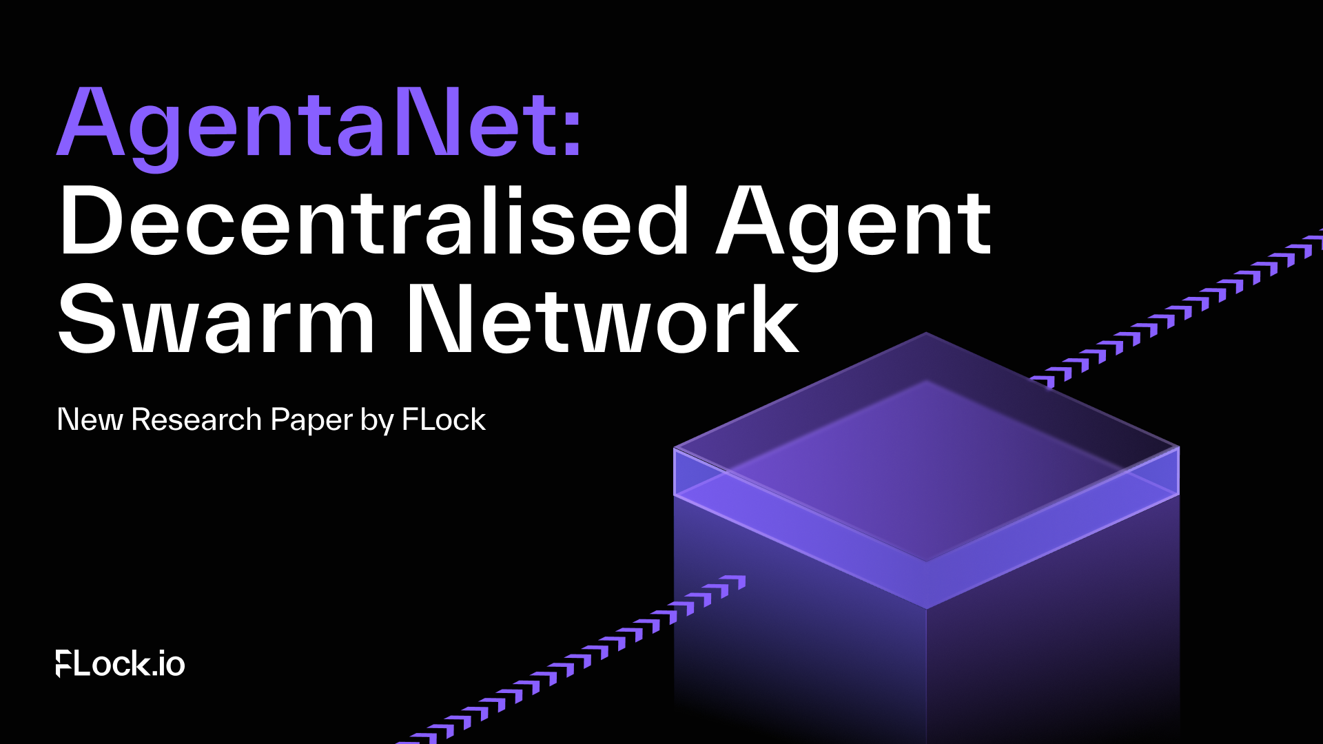 Research paper: Decentralised agent swarm network