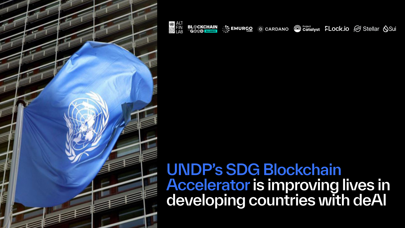 UNDP’s SDG Blockchain Accelerator improving lives in developing ...